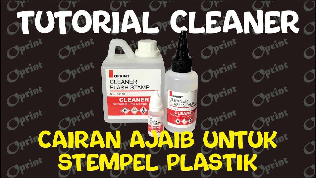 Tutorial Cara Pemakaian Cleaner Youtube