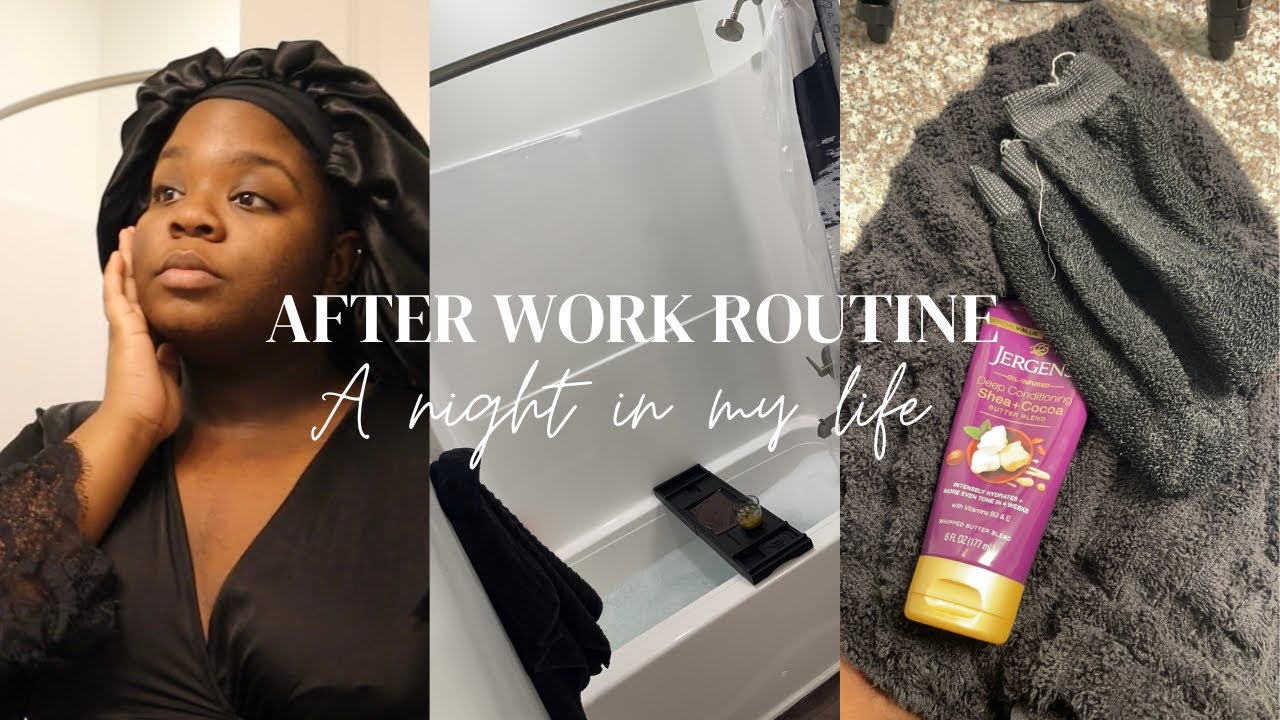 After Work Routine Youtube