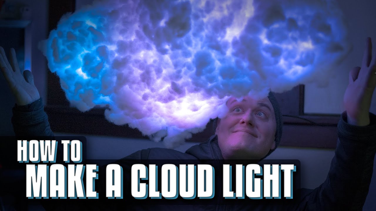 How To Make A Cloud Light Youtube