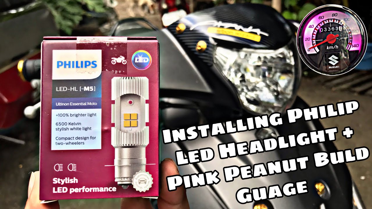 Philips Led Headlight Youtube