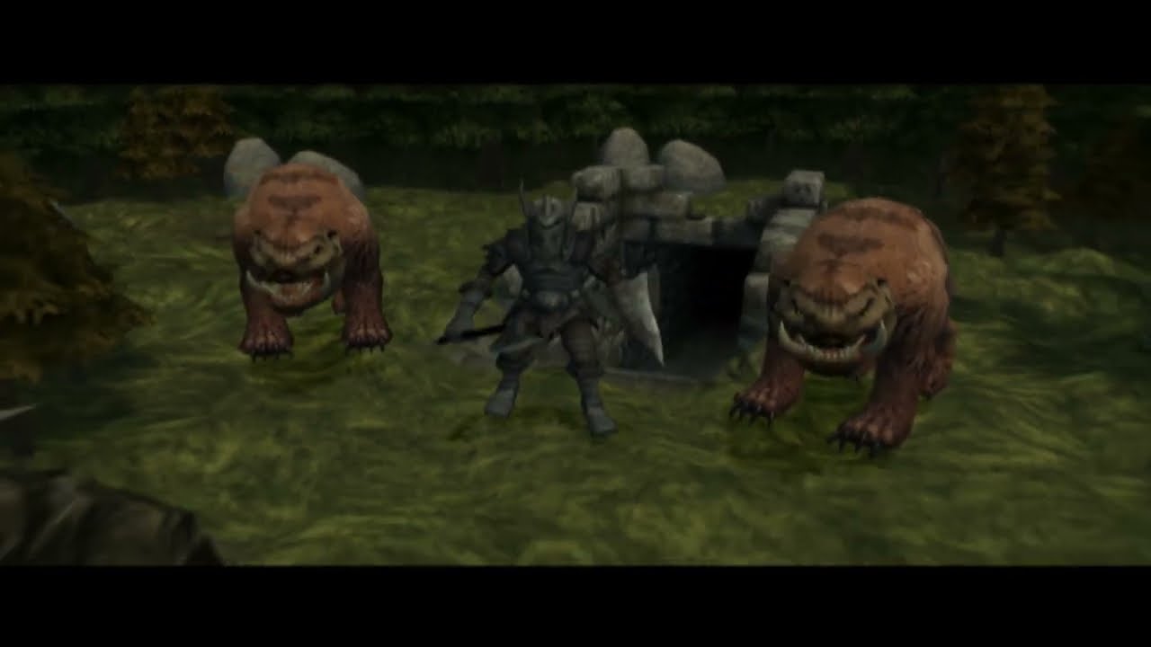 Champions Of Norrath Realms Of Everquest 1hr Gameplay Video Pcsx2