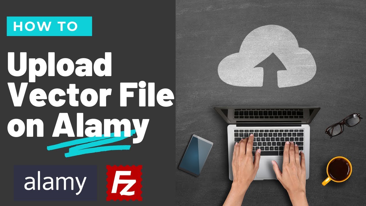 How To Upload Vector Eps Files On Alamy Contributor With Filezilla Ftp