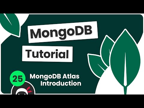 Complete Mongodb Tutorial 25 Mongodb Atlas Youtube