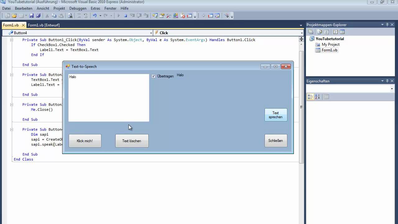 Visual Basic Tutorial For Beginners
