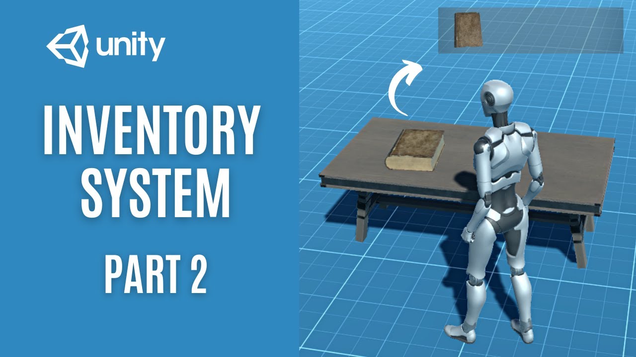 How To Create A Simple Inventory System In Unity 3d Part 2 Youtube