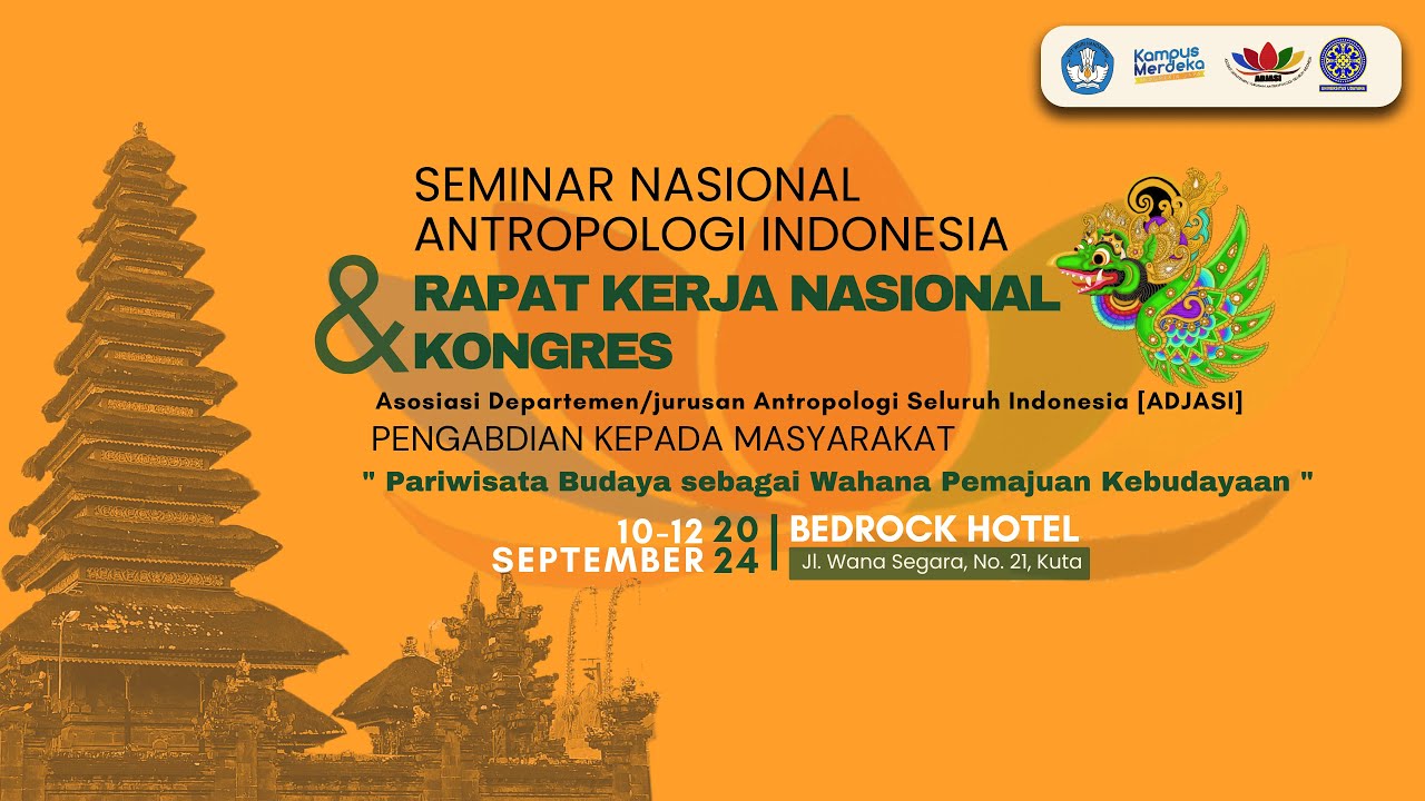 Seminar Nasional Antropologi Indonesia Youtube