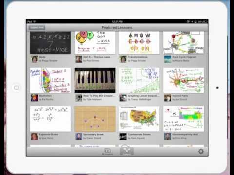 Educreations App Tutorial For Teachers Youtube