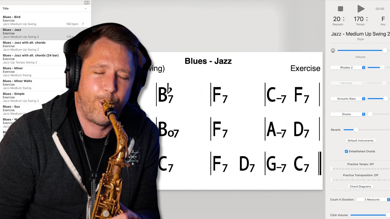 How To Correctly Use Backing Tracks Youtube