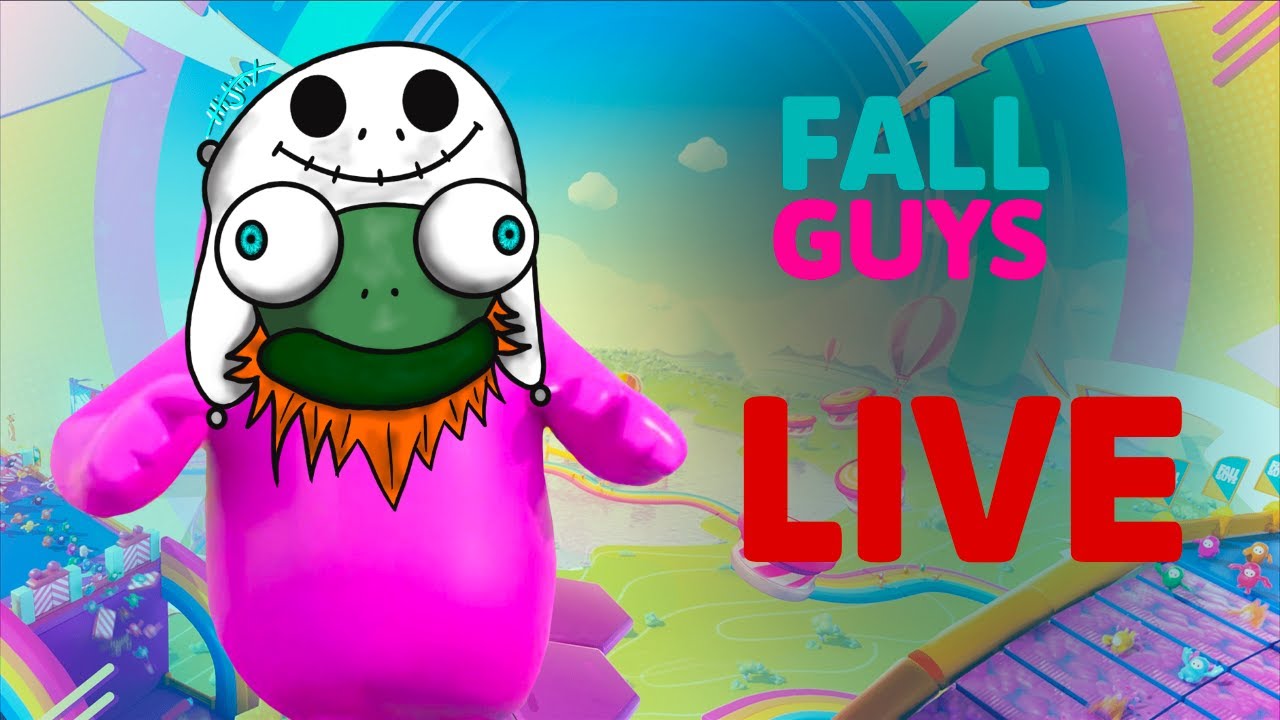 Fall Guys Livestream Youtube
