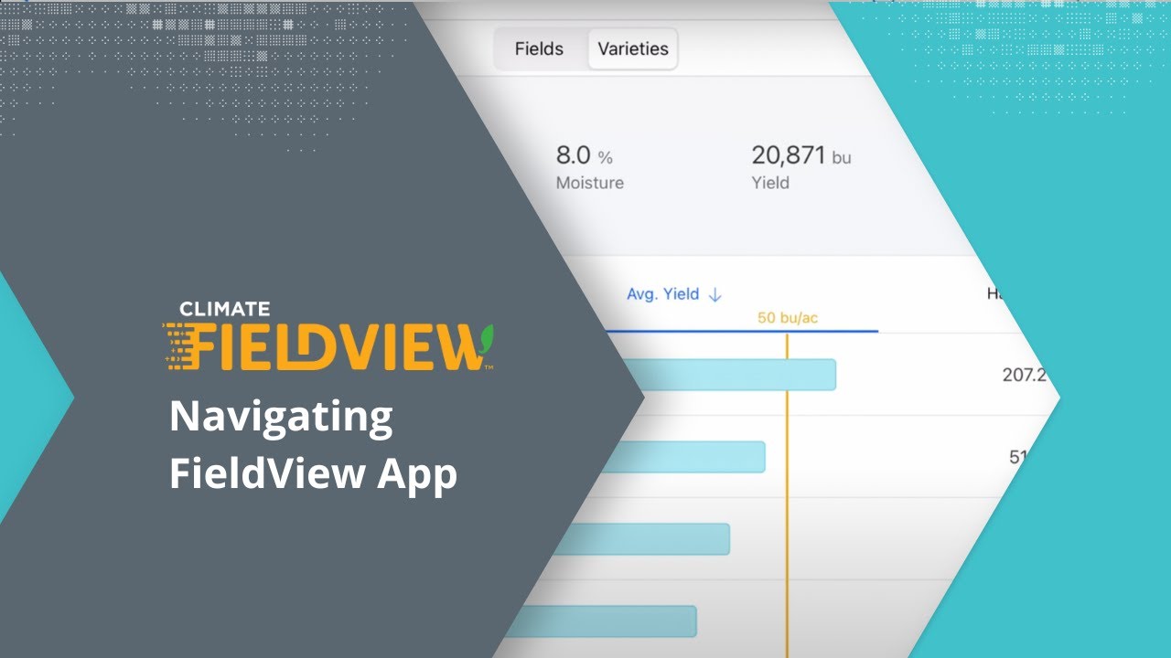Fieldview App Yield Analysis Variety Youtube