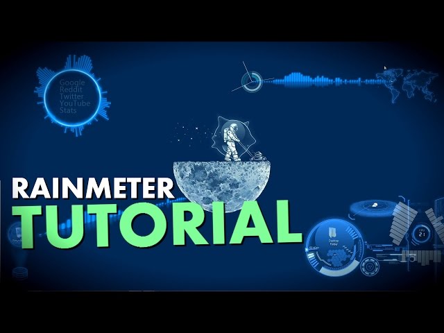 Rainmeter Visualizer Test How To Layer A Visualizer And