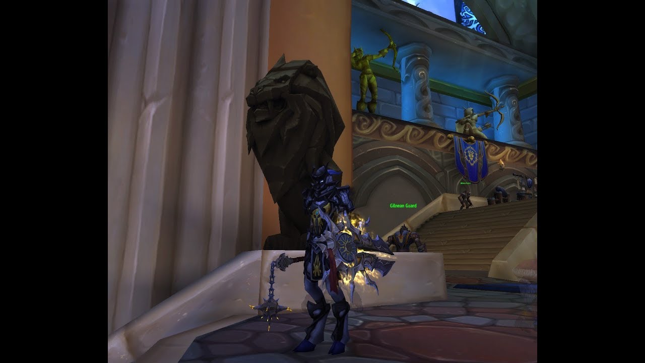 Protection Paladin Artifact Appearance Challenge Youtube