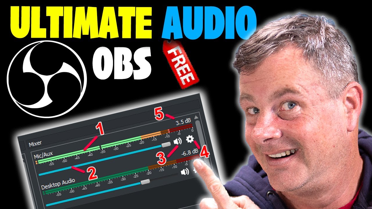 Ultimate Obs Audio Settings Youtube