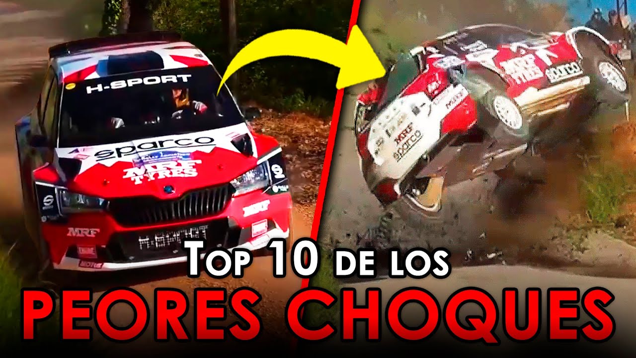 рџљ рџ ґ Los 10 Choques Mгўs Sorprendentes En El Mundo Del Rally Grada Norte