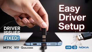 One Click Driver Installation All Mobile Usb Driver Install How To ...
