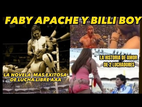 Faby Apache Y Billy Boy La Historia De Amor De Aaa El Apache Vs