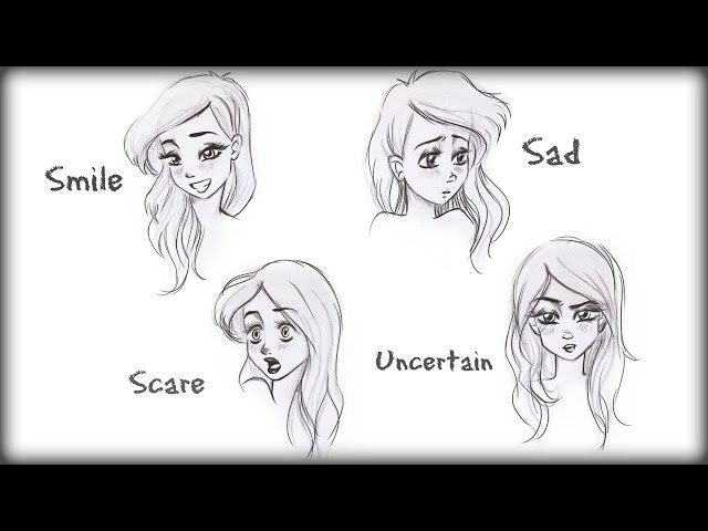 Facial Expressions Google Search Drawing Expressions Lcad Character