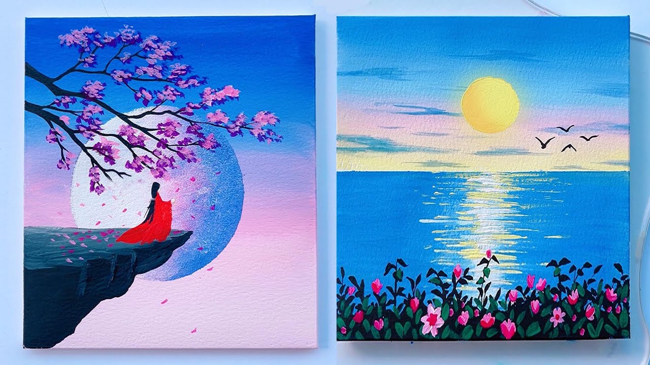 Art Easy Painting Ideas Easy Painting Ideas For Beginners Facebook