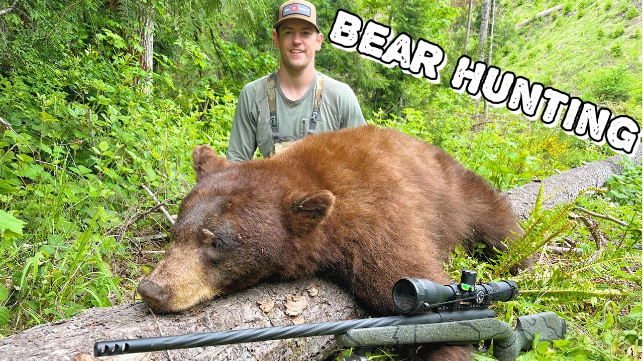 Oregon Spring Bear Hunting Southbound Down Youtube