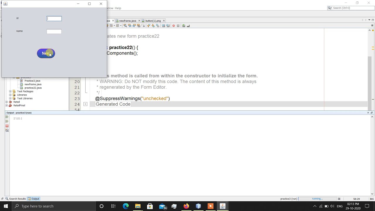 Using Label As Button In Java Netbeans Using Event Mouse Pressed