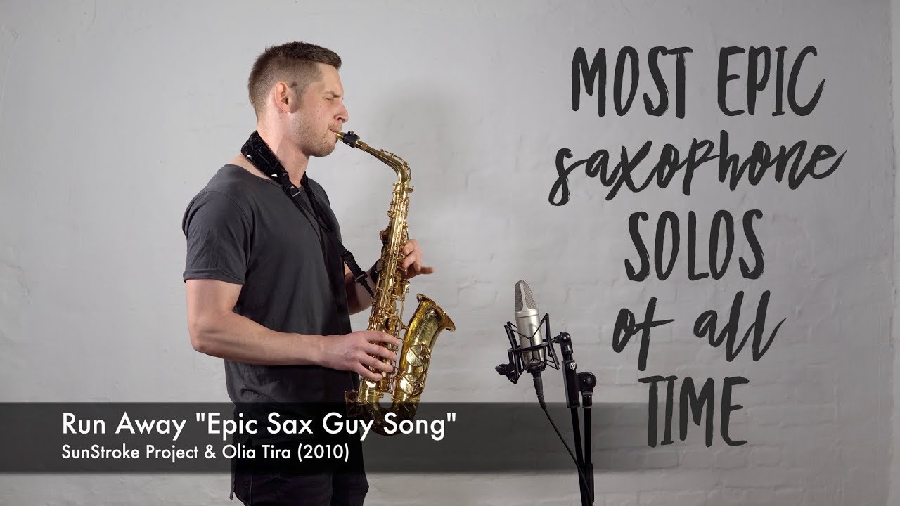 10 Most Epic Sax Solos Of All Time 1958 2017 Youtube