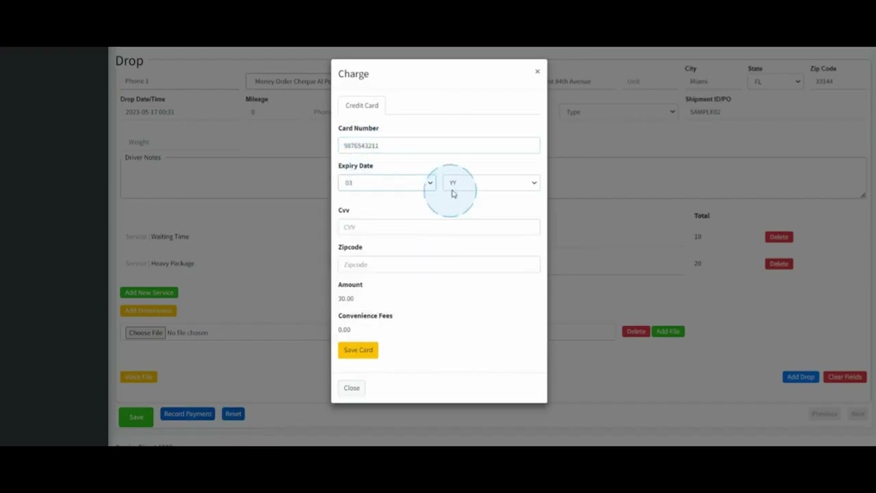 Dispatch Login As Customer Carrier Direct Transportation Management
