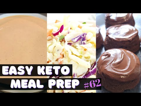 Low Carb Meal Prep Easy Keto Recipes Youtube