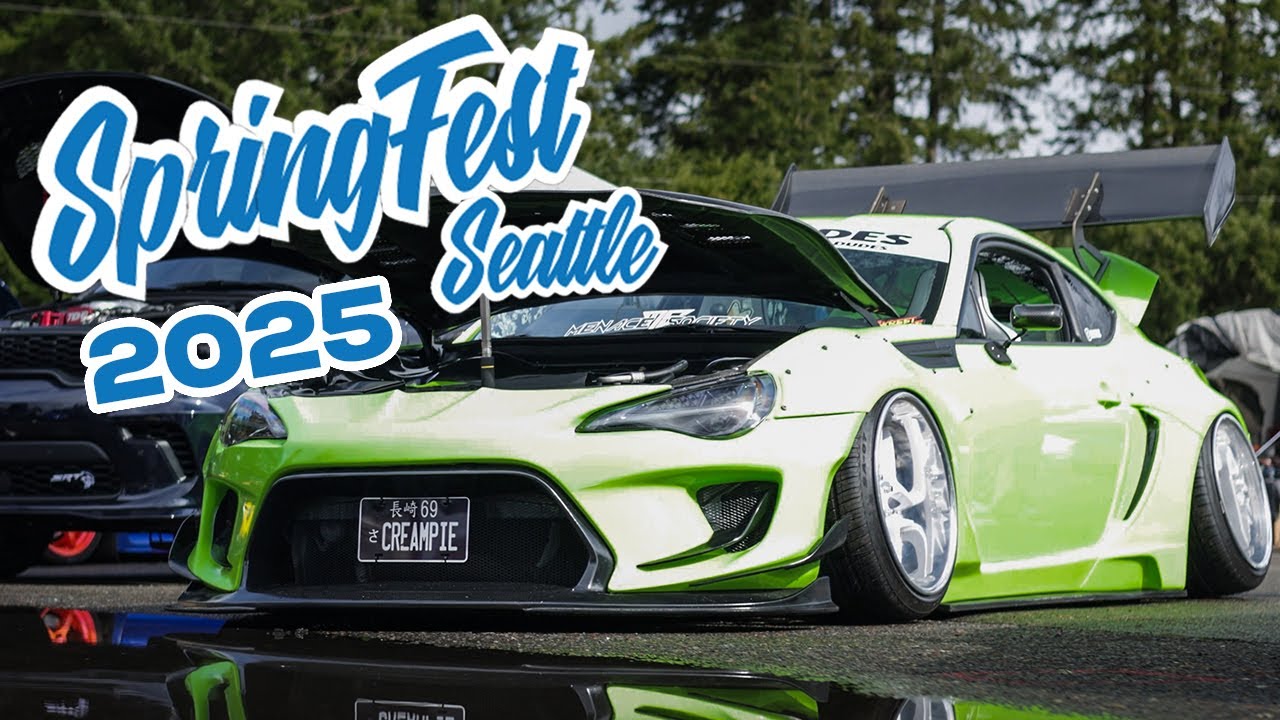 Springfest Seattle 2025 The Recap Youtube