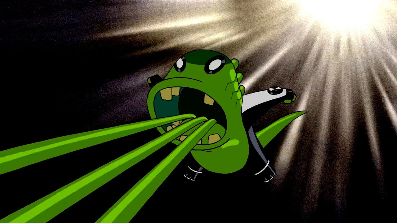 Ben 10 Classic Upchuck Transformation Profile Youtube