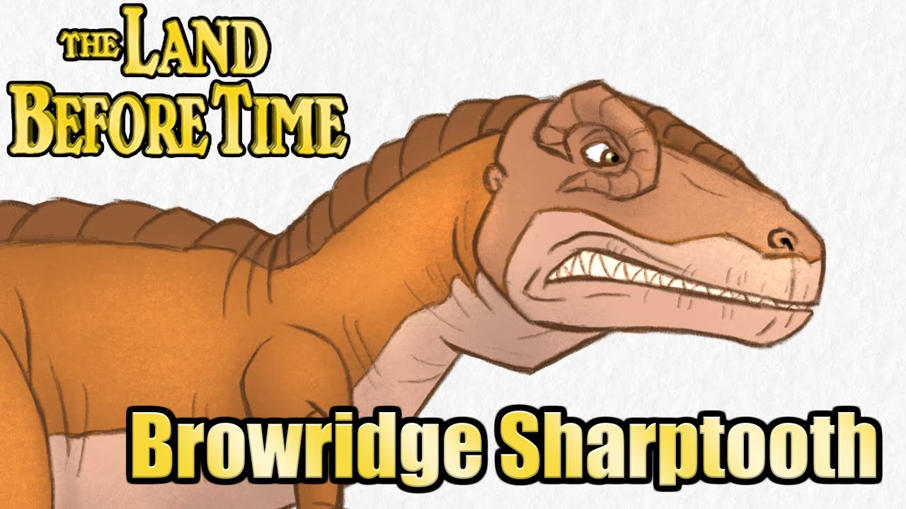 Browridge Sharptooth Memory Vs Reference The Land Before Time