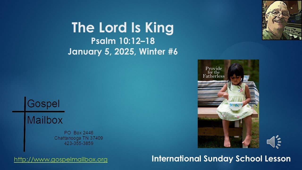 Sunday School Lesson June 1 2025