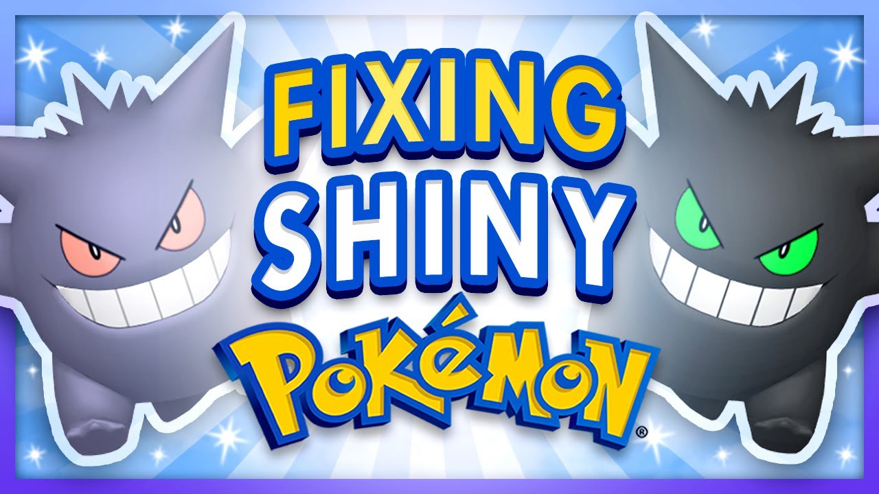 Fixing Bad Shiny Pokemon Youtube