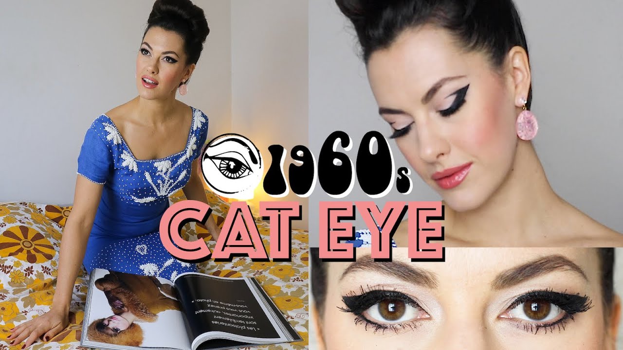 Retro Eye Makeup Tutorial