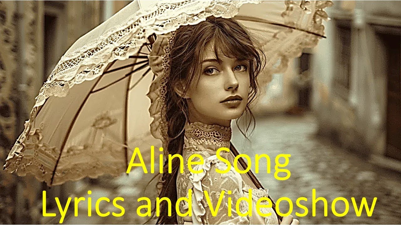 Aline Song Christophe With French English Lyrics And Videoshow