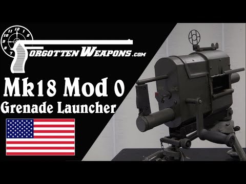 Vietnam Mk18 Mod0 Hand Crank Grenade Launcher Youtube