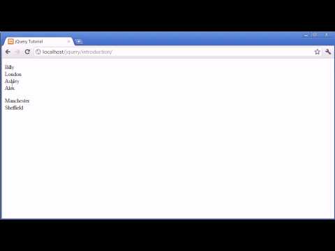 Jquery Tutorial 148 Sortable Youtube