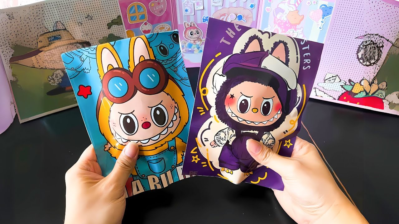 Asmr Unboxing Cute Blind Box Labubu S Adorable Surprises Youtube