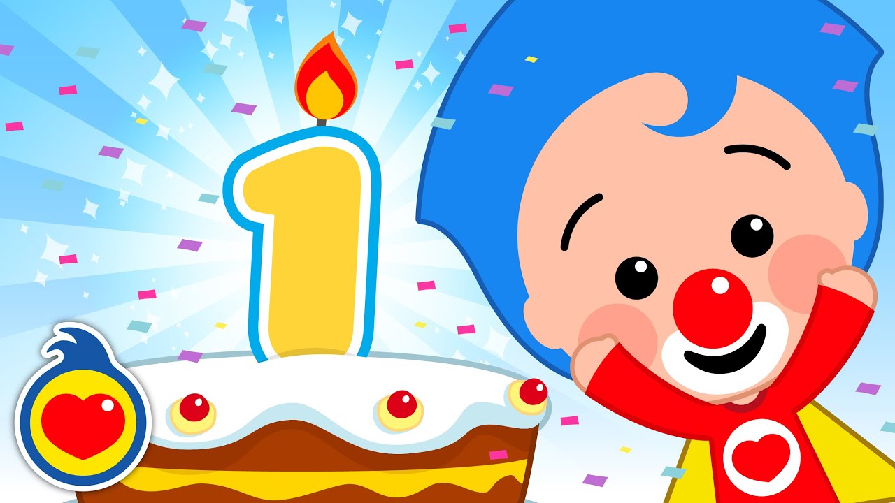 Hoy Es Tu Cumpleaﾃｱos 1 Aﾃｱo ｳ ﾂ Feliz Cumpleaﾃｱos 笙ｫ Plim Plim