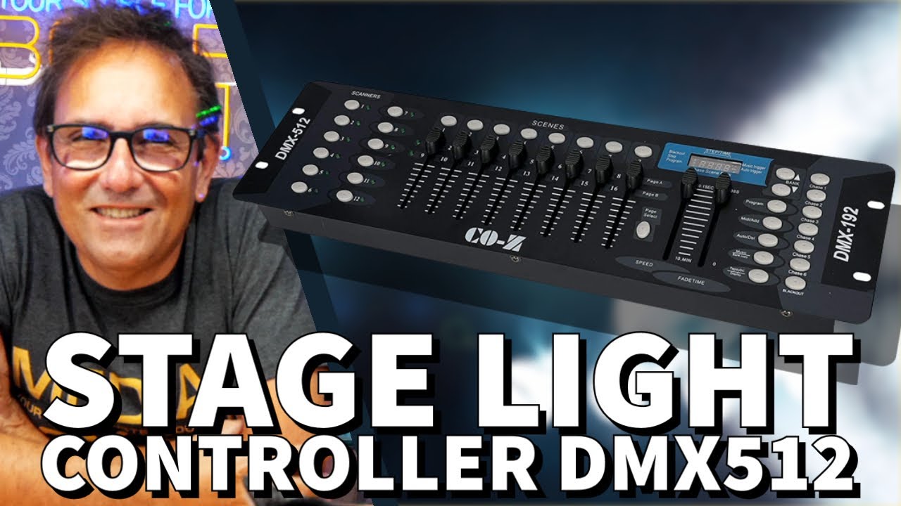 Dmx Lighting Controller Programming Part 1 Shelly Lighting