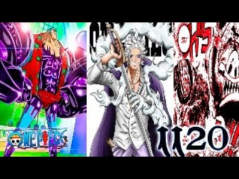 One Piece Chapter 1125 Live Reaction Youtube