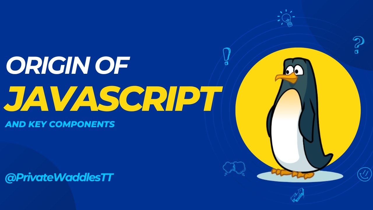 Javascript S Origin The Story Of The Web S Wizard Youtube