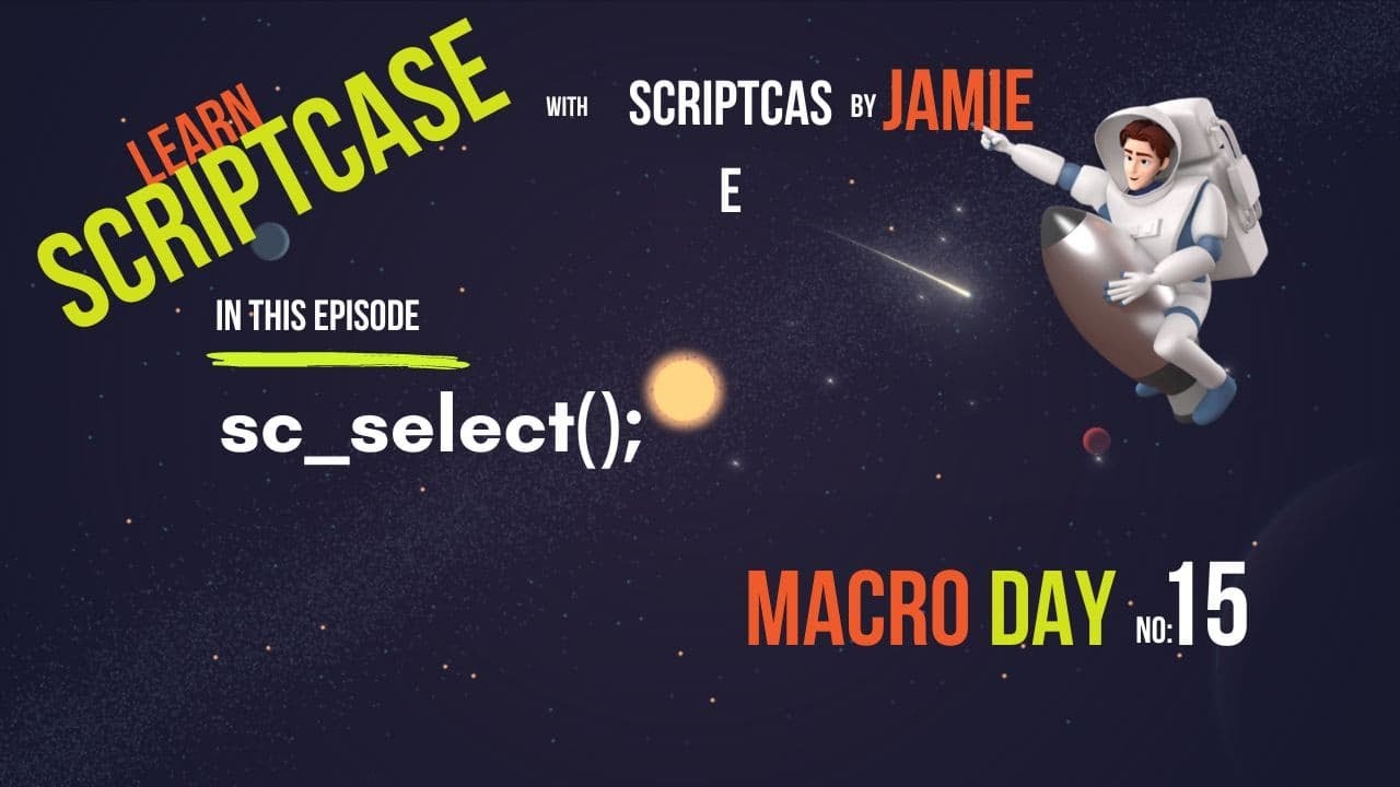 Mastering Sc Select The Ultimate Guide To Advanced Sql In Scriptcase