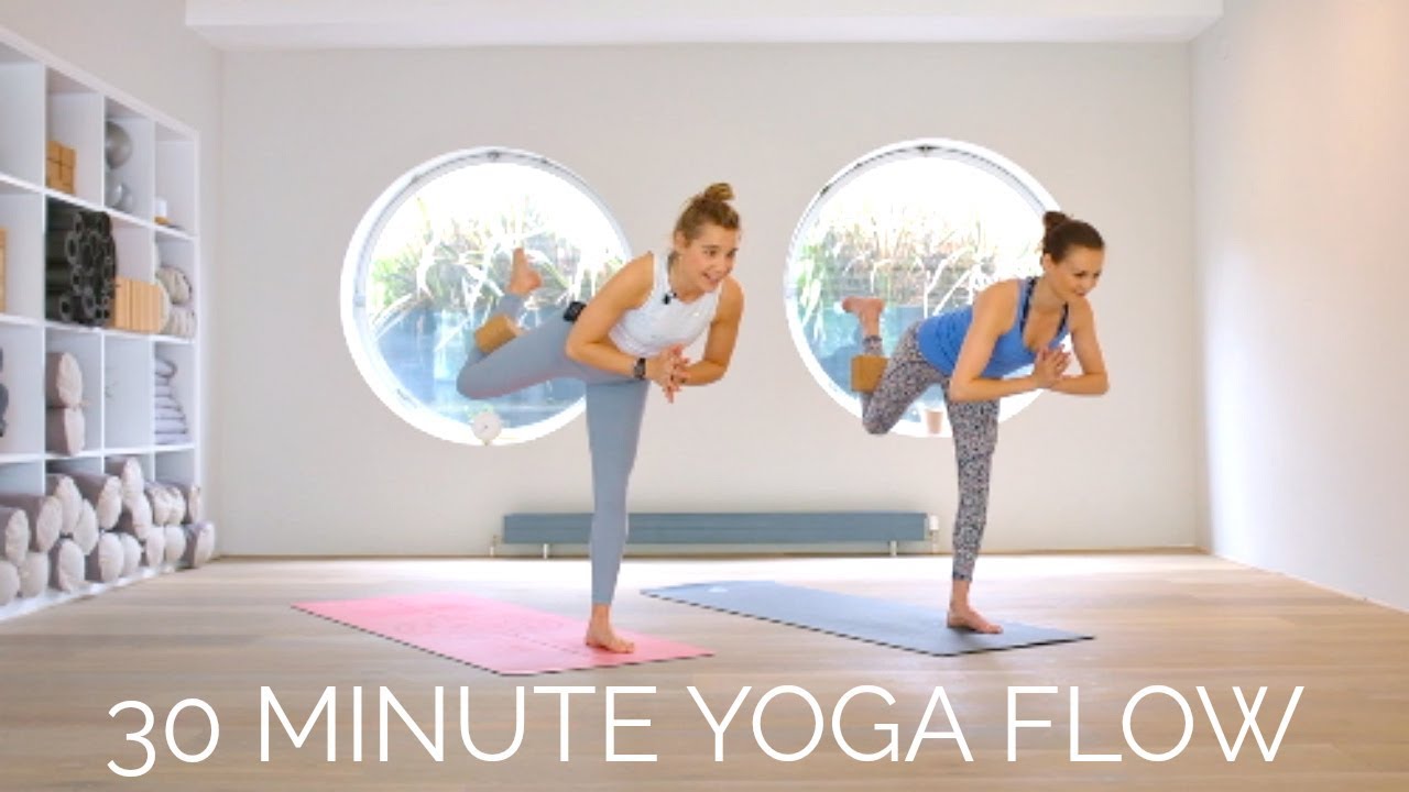 30 Minute Yoga Flow Youtube
