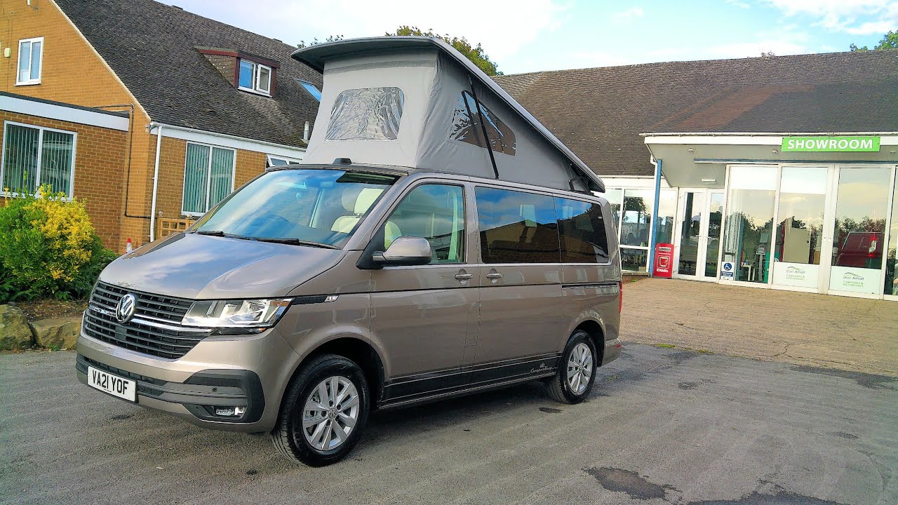 Vw Campervan Camperking Conversion Youtube