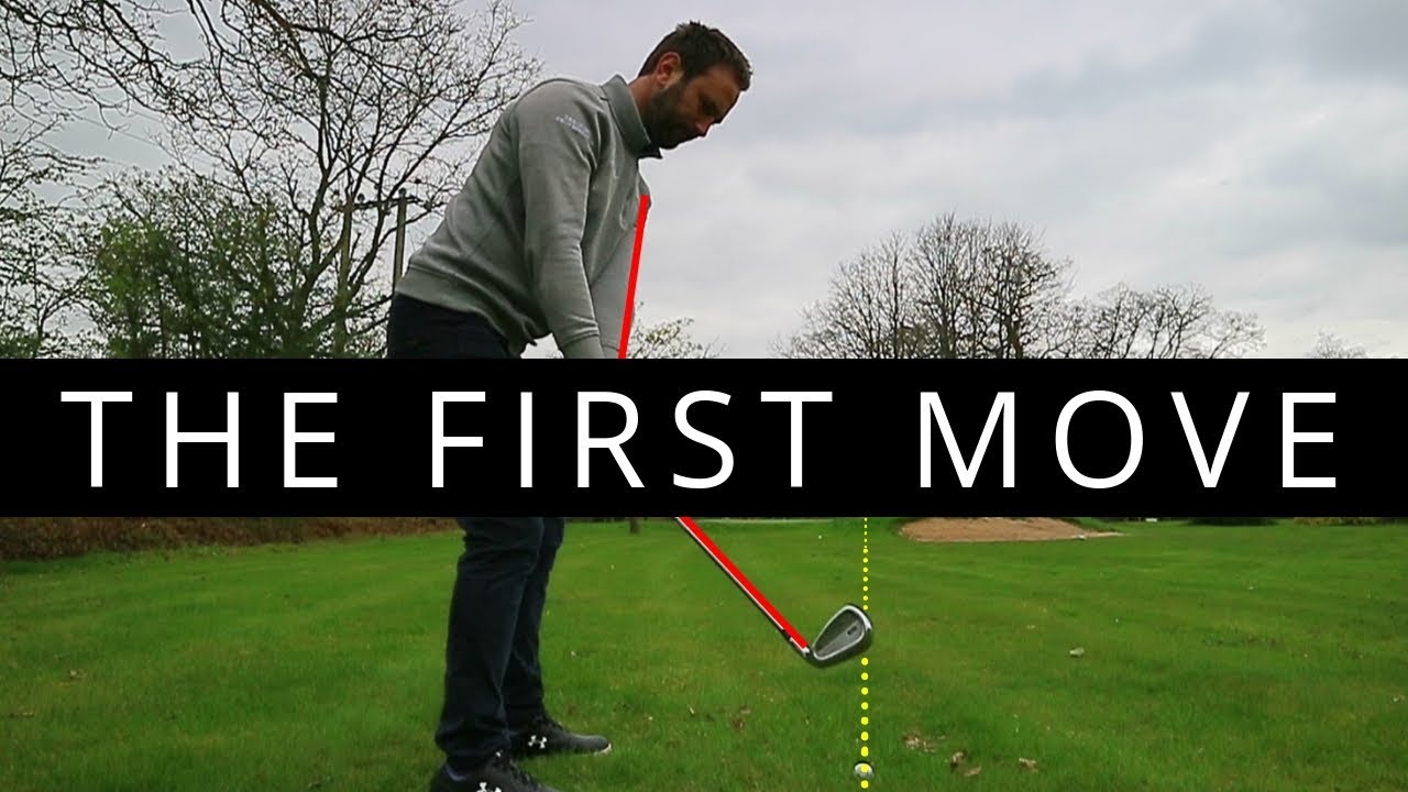 The First Move In The Golf Swing Youtube