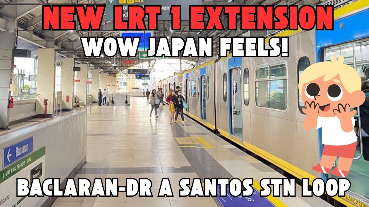 New Lrt 1 Extension Youtube