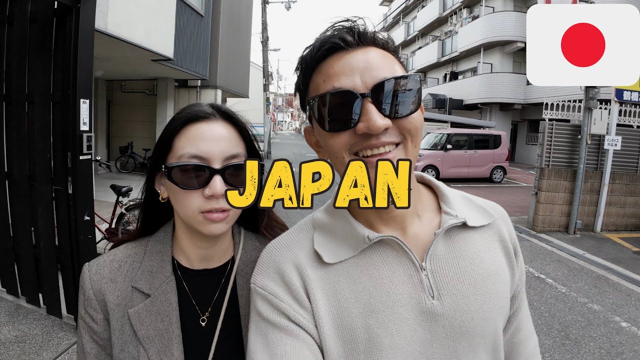 Japan Vlog Off To Osaka Youtube