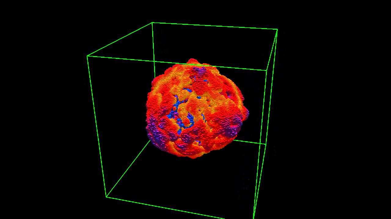 3d Cellular Automaton Laulsd