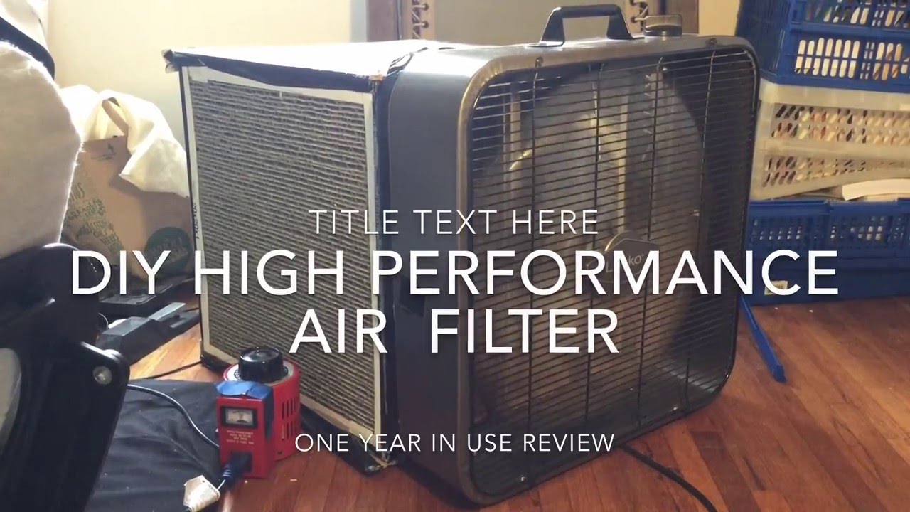 Diy Air Purifier