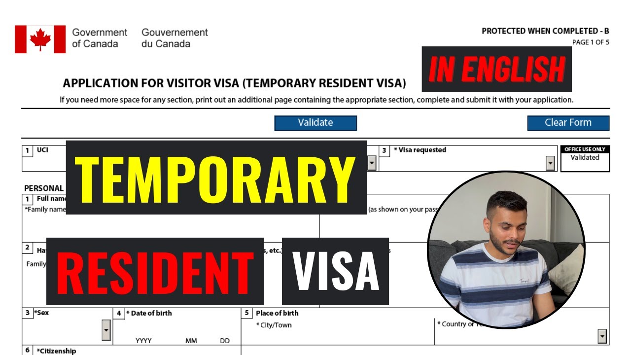 How To Apply Trv Inside Canada Step By Step Tutorial After Pgwp